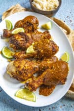 Pipian Rojo Recipe (Mexican Red Pipian Sauce) - Chili Pepper Madness