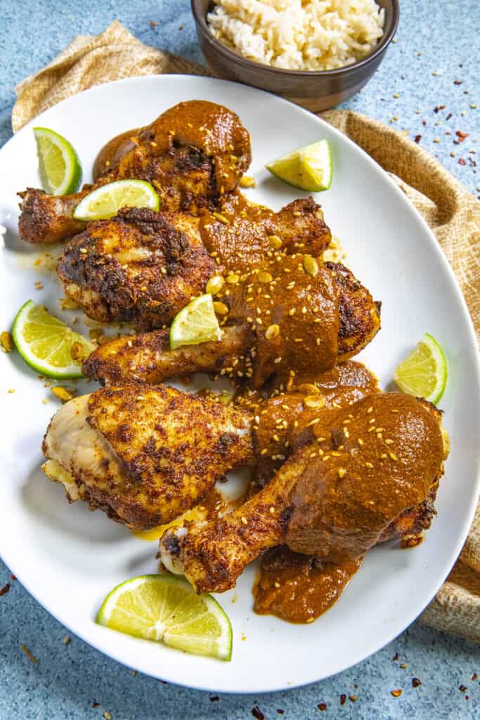 Pipian Rojo Recipe (Mexican Red Pipian Sauce) - Chili Pepper Madness