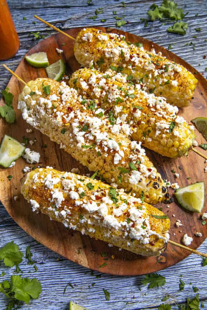 Elote Recipe (Mexican Street Corn) - Chili Pepper Madness