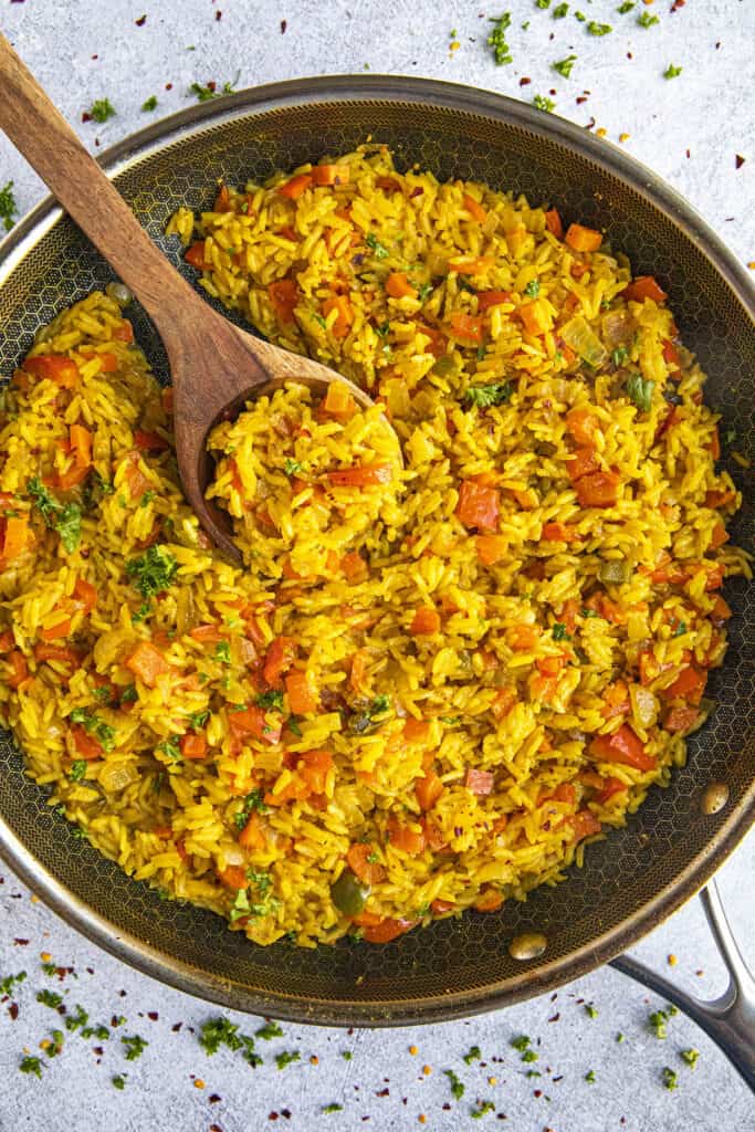Curried Rice - Chili Pepper Madness