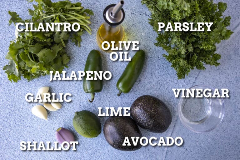 Guasacaca (Venezuelan Avocado Sauce) - Chili Pepper Madness