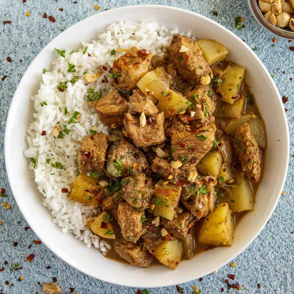 Massaman Curry Recipe - Chili Pepper Madness