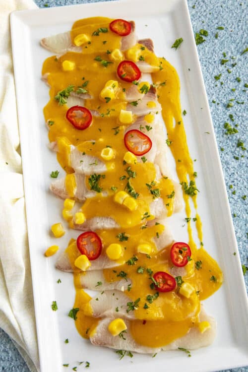 Tiradito Recipe - Chili Pepper Madness