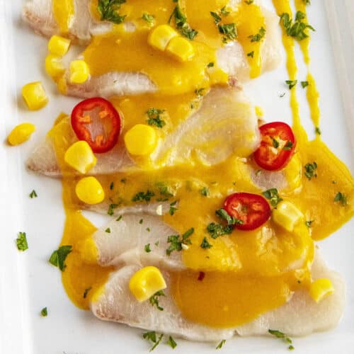 Tiradito Recipe - Chili Pepper Madness