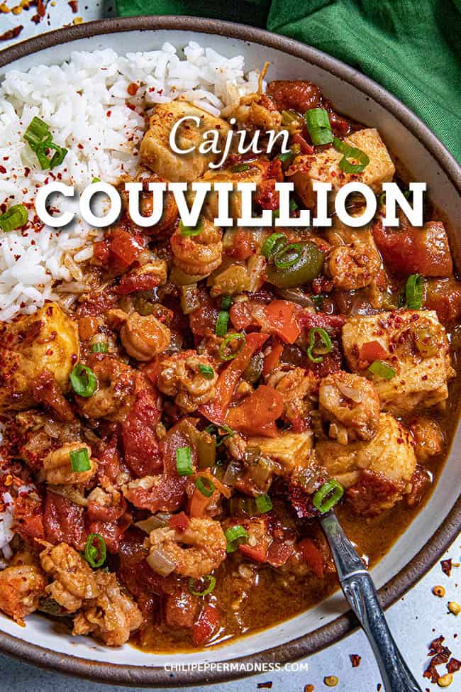 Couvillion Recipe (Creole Courtbouillon) - Chili Pepper Madness