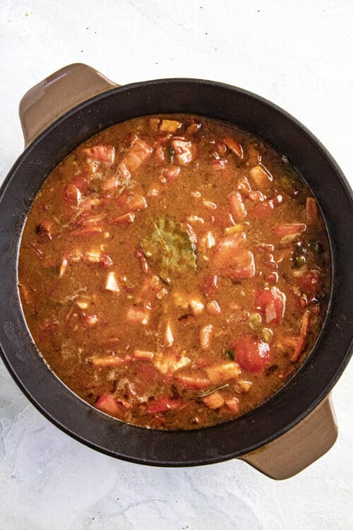 Couvillion Recipe (Creole Courtbouillon) - Chili Pepper Madness