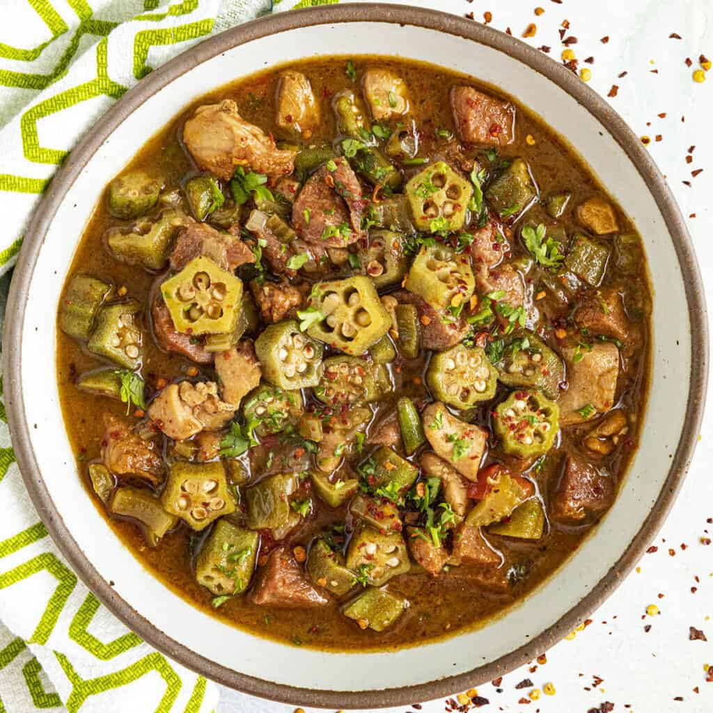 Okra Gumbo Recipe - Chili Pepper Madness