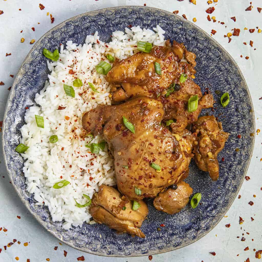 Chicken Adobo Recipe - Chili Pepper Madness