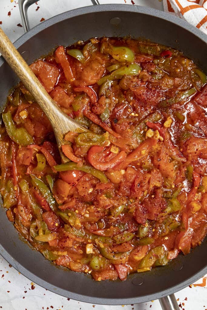 Piperade Recipe - Chili Pepper Madness
