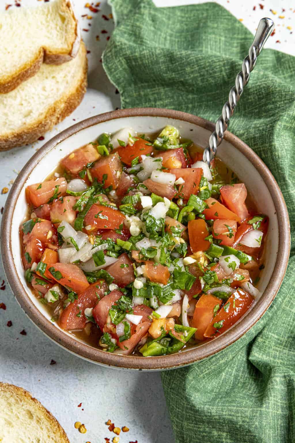 Chilean Pebre - Chili Pepper Madness