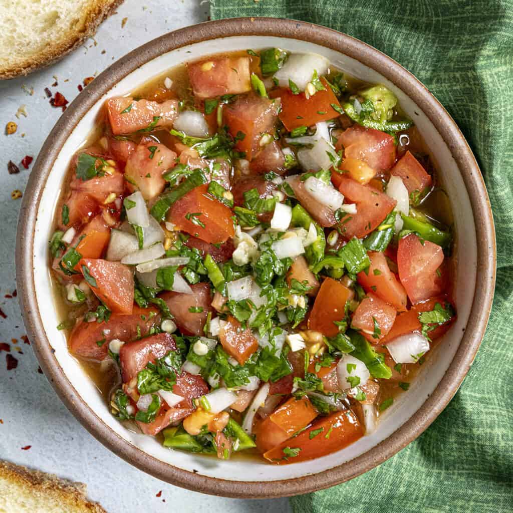 Chilean Pebre - Chili Pepper Madness