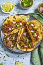 Barbacoa Tacos - Chili Pepper Madness