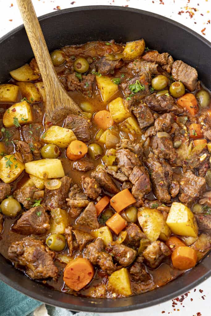 Carne Guisada Recipe - Chili Pepper Madness