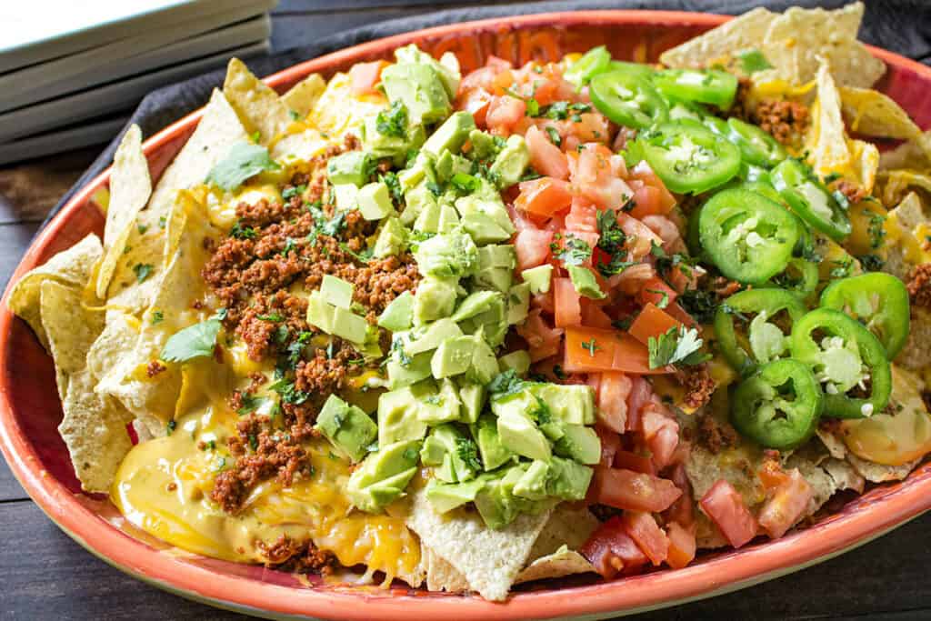 The Original Mike's Late Night Nachos Recipe - chili Pepper Madness