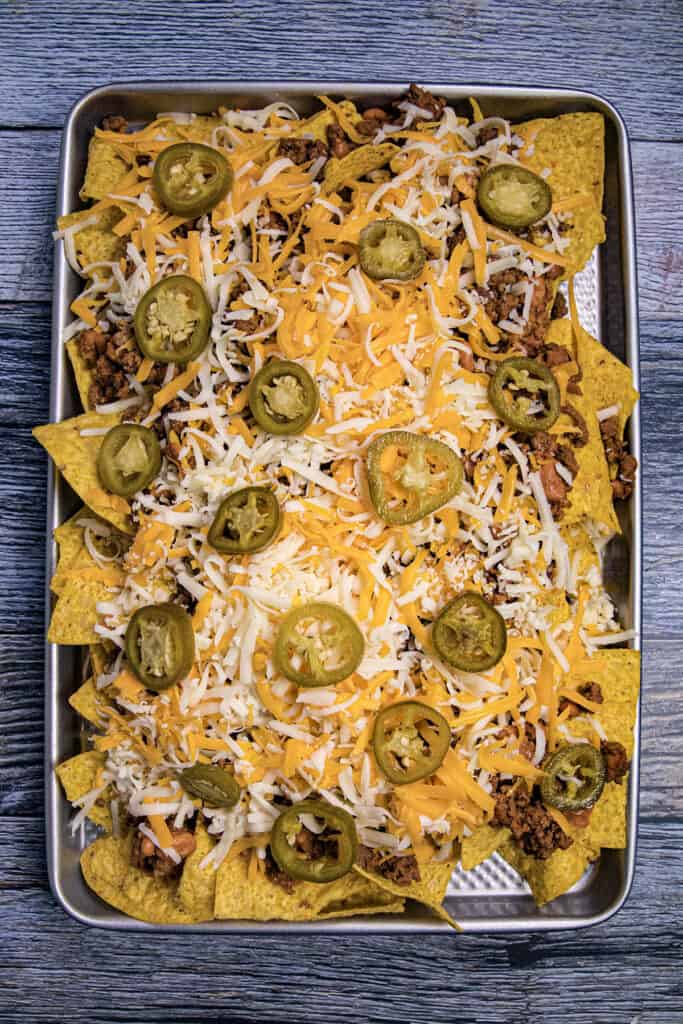 Easy Classic Nachos Recipe - Chili Pepper Madness