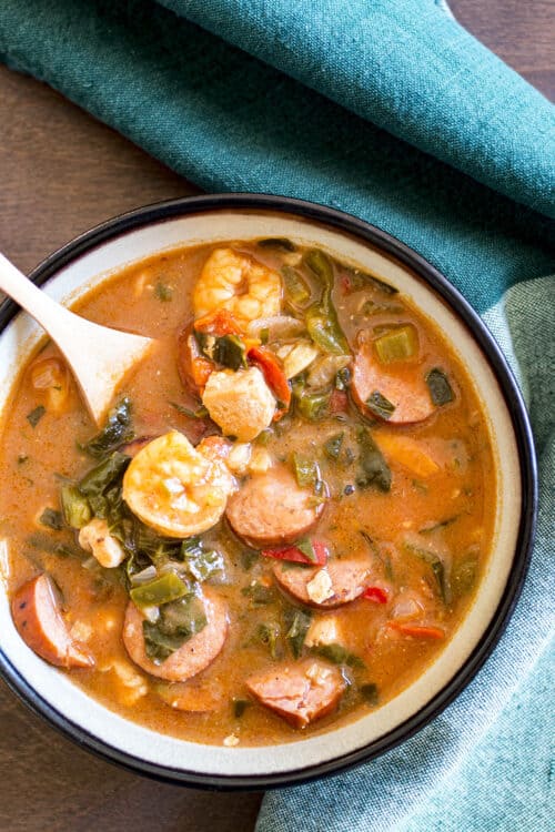 Mike's Spicy Gumbo - Recipe - Chili Pepper Madness