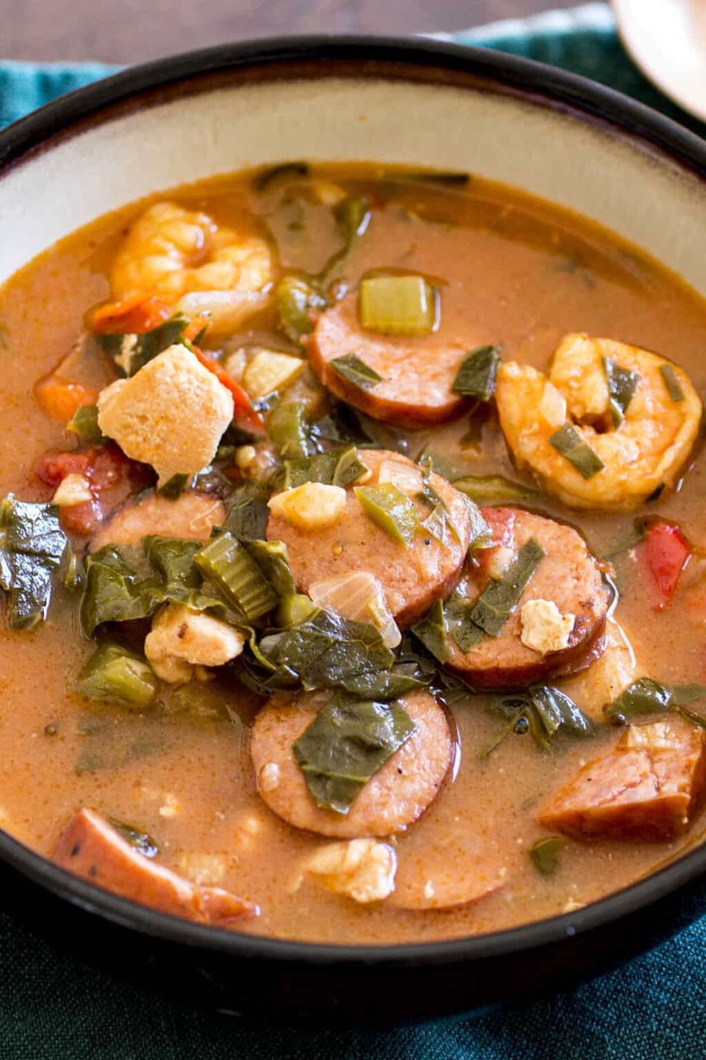 Mike's Spicy Gumbo - Recipe - Chili Pepper Madness