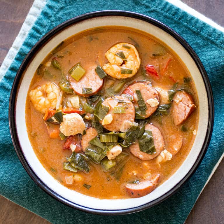 Mike's Spicy Gumbo - Recipe - Chili Pepper Madness