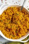 Yellow Rice Recipe (Arroz Amarillo) - Chili Pepper Madness