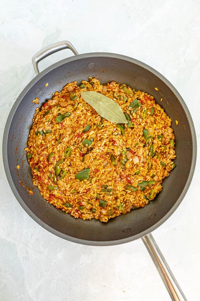 Yellow Rice Recipe (Arroz Amarillo) - Chili Pepper Madness