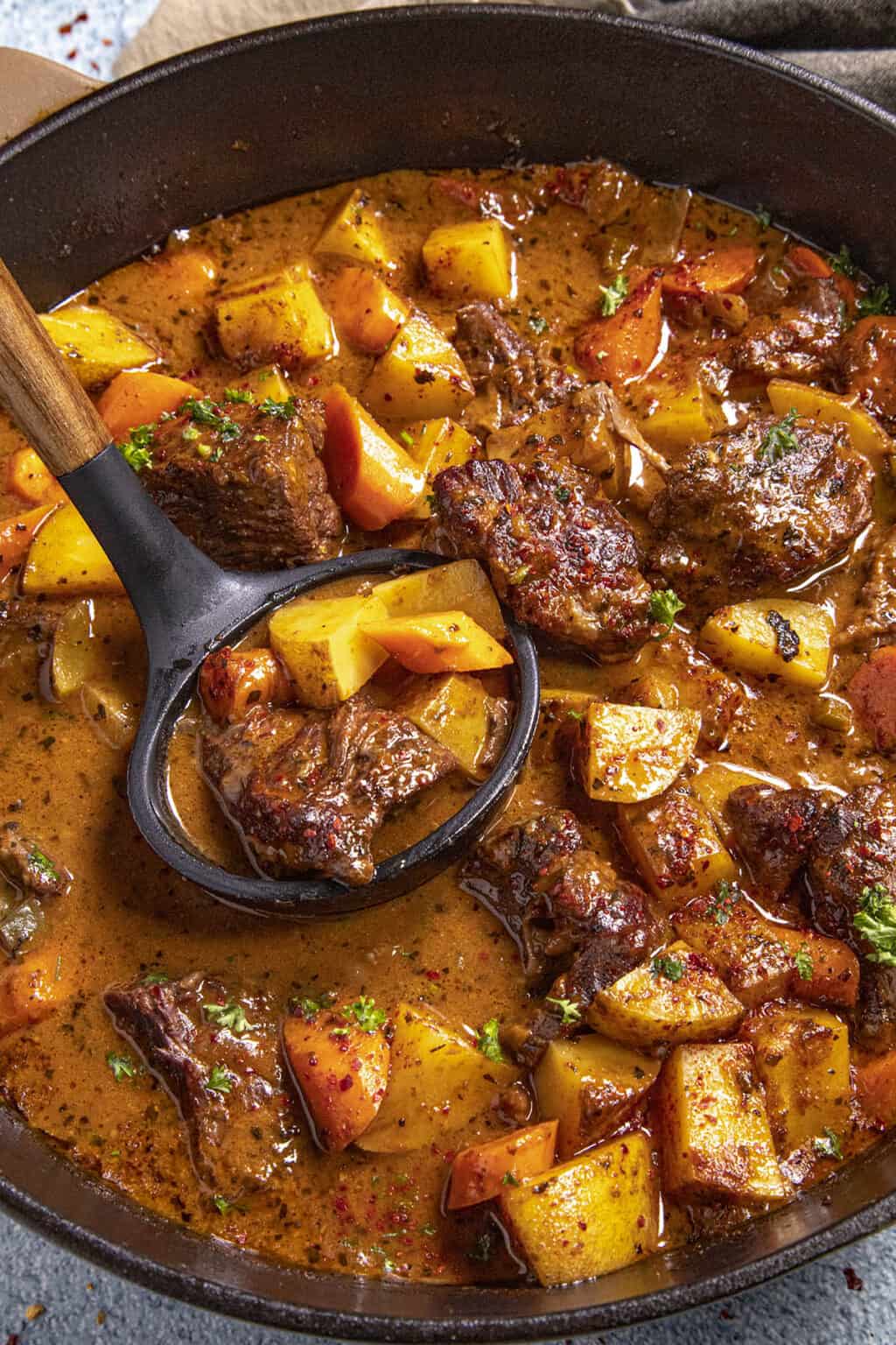 Classic Beef Stew Recipe - Chili Pepper Madness