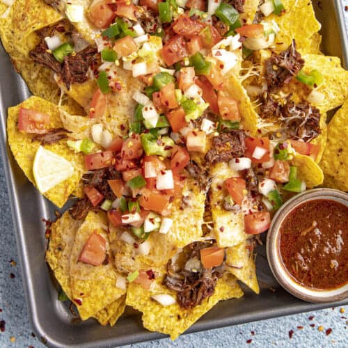 Birria Nachos - Chili Pepper Madness