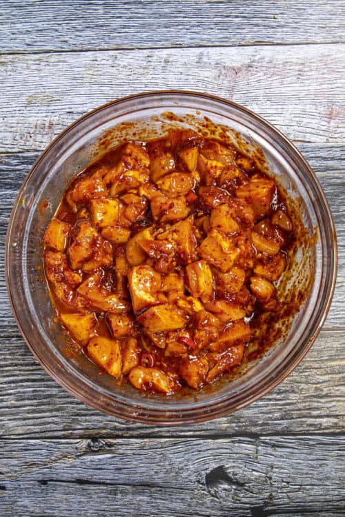 Buldak (Korean Fire Chicken) - Chili Pepper Madness