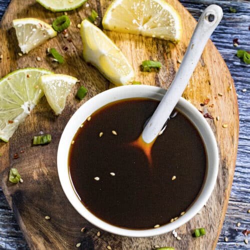 Homemade Ponzu Sauce Recipe - Chili Pepper Madness