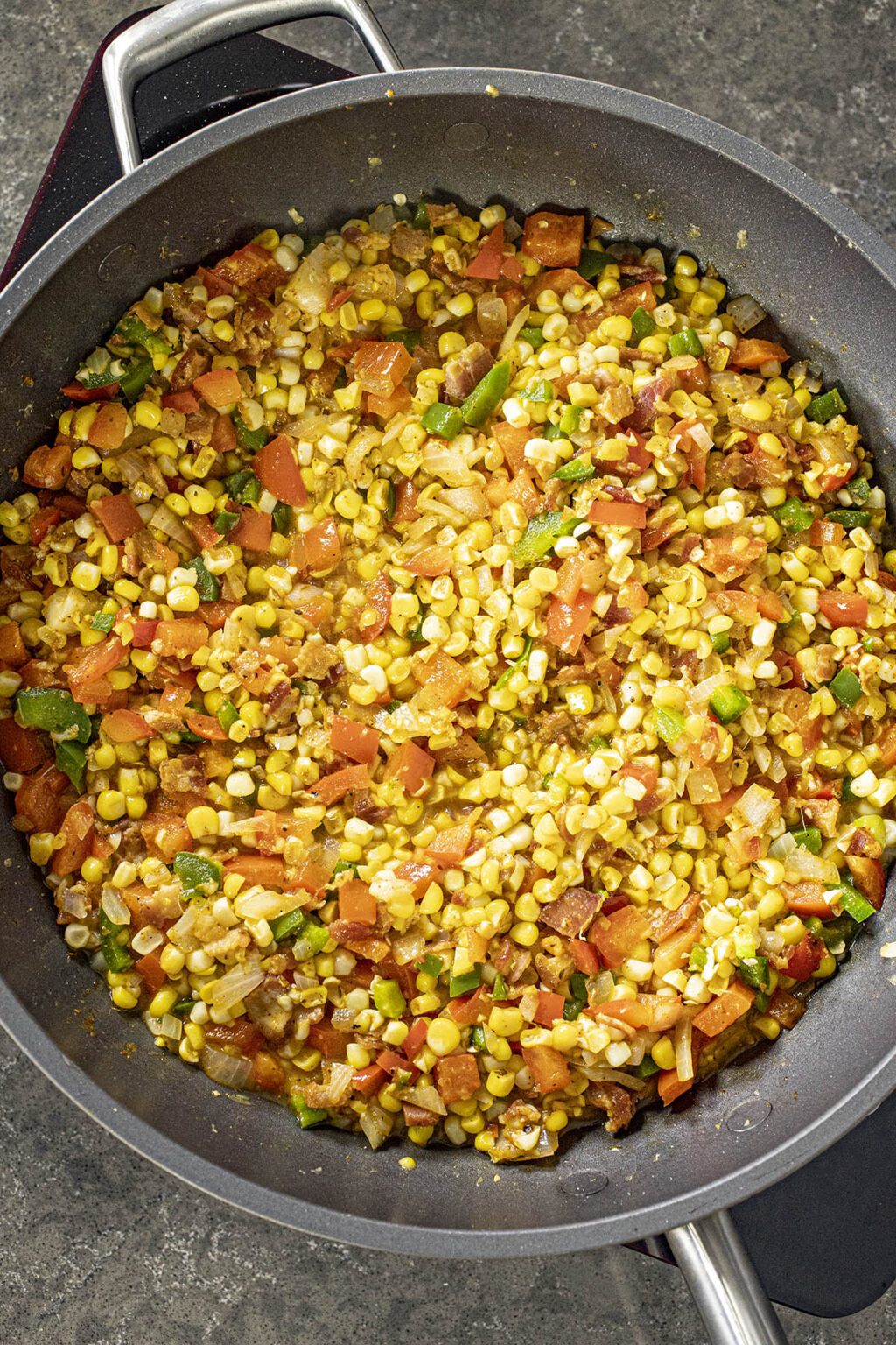 Cajun Corn Maque Choux Recipe - Chili Pepper Madness