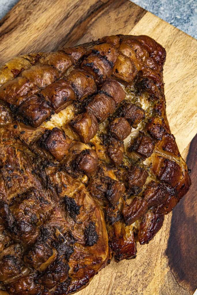 Pernil Recipe (Puerto Rican Roast Pork) - Chili Pepper Madness