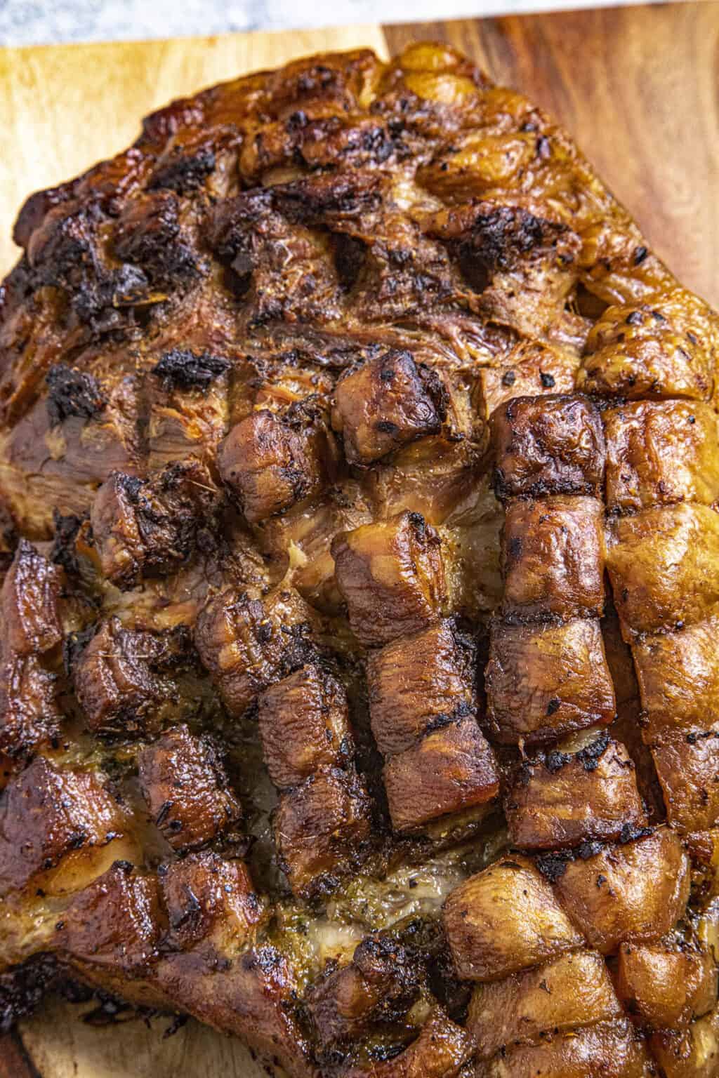 Pernil Recipe (Puerto Rican Roast Pork) - Chili Pepper Madness