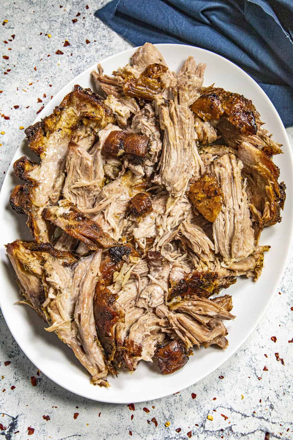Pernil Recipe (Puerto Rican Roast Pork) - Chili Pepper Madness