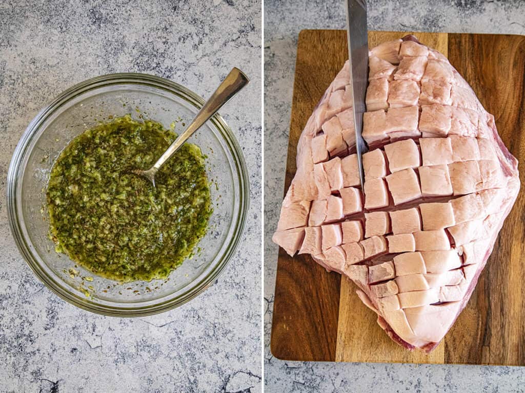 Pernil Recipe (Puerto Rican Roast Pork) - Chili Pepper Madness