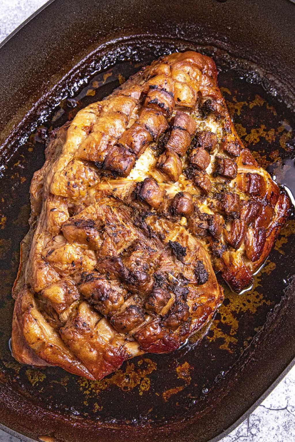 Pernil Recipe (Puerto Rican Roast Pork) - Chili Pepper Madness