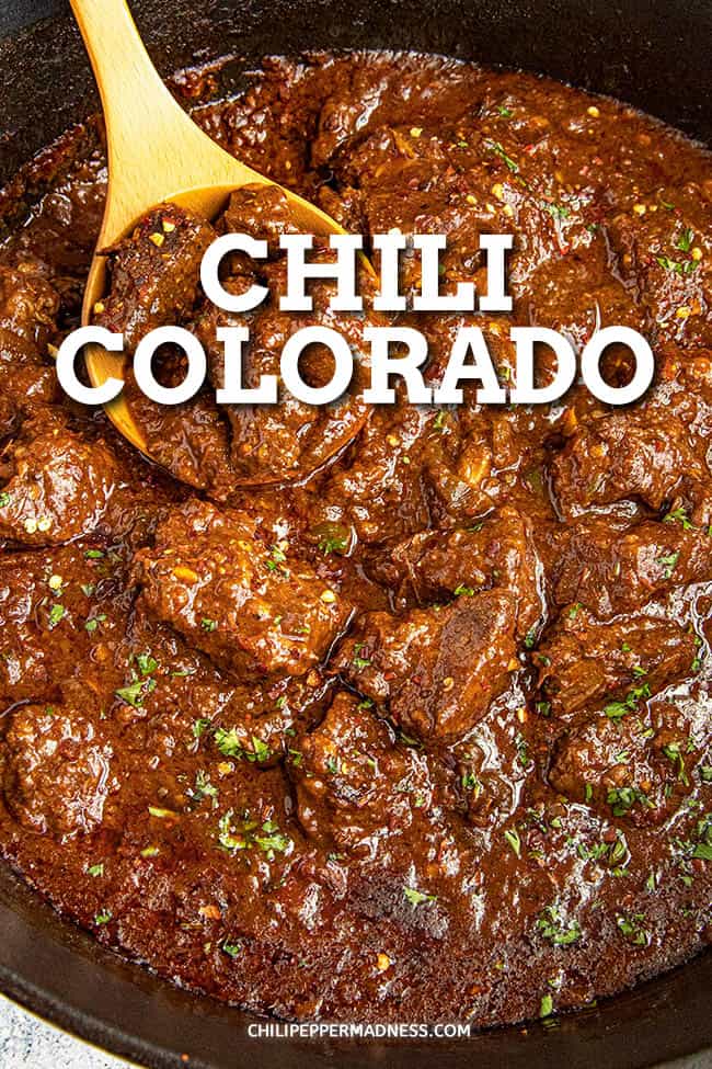 Chili Colorado Recipe - Chili Pepper Madness