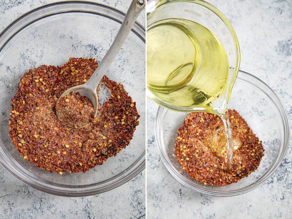 How to Make Chili Oil (Chili Oil Recipe) - Chili Pepper Madness