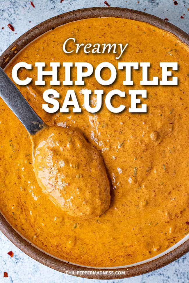 Chipotle Sauce Recipe - Chili Pepper Madness