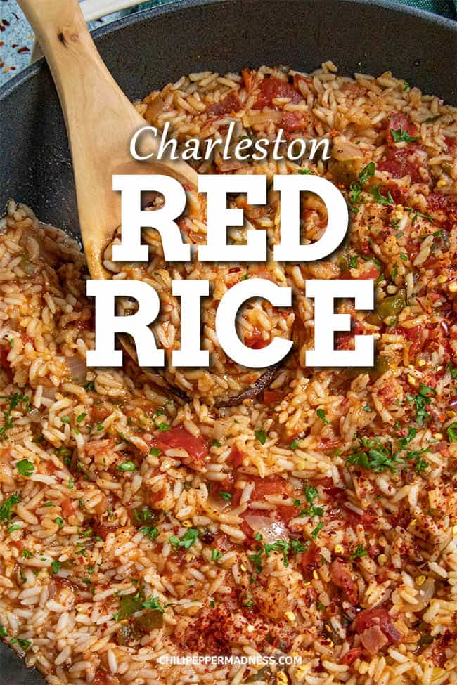 Charleston Red Rice Recipe - Chili Pepper Madness