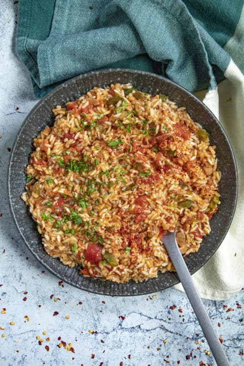 Charleston Red Rice Recipe - Chili Pepper Madness