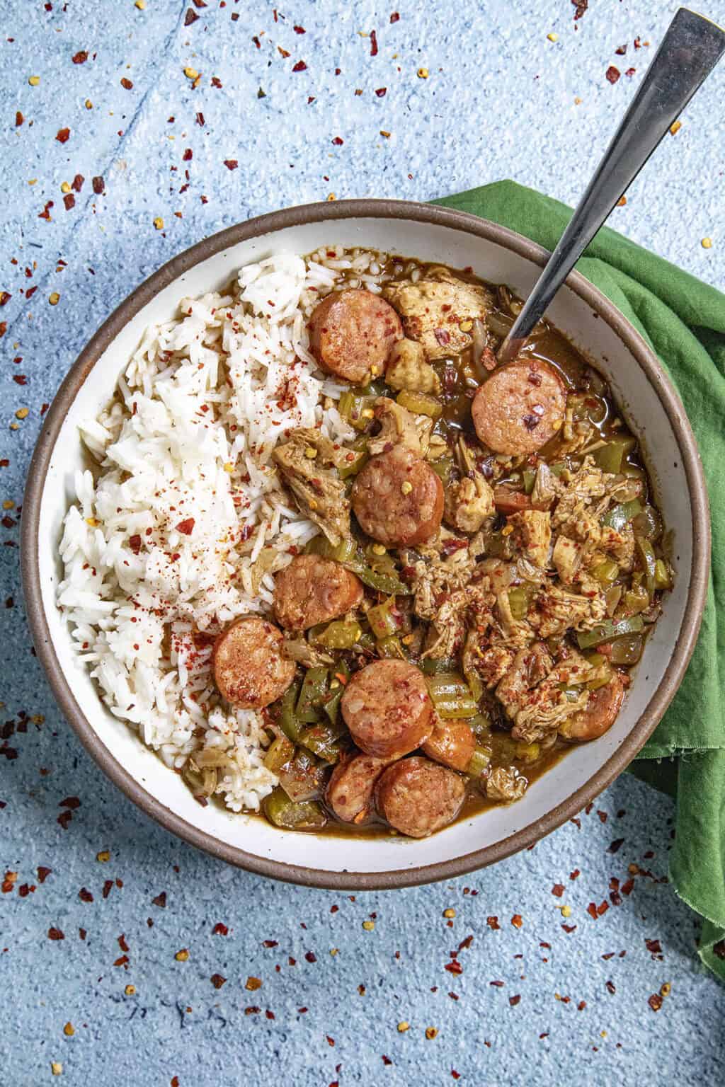 Turkey Gumbo Recipe - Chili Pepper Madness