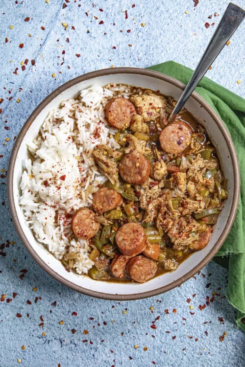 Turkey Gumbo Recipe - Chili Pepper Madness