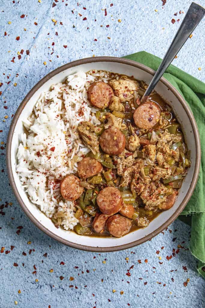 Turkey Gumbo Recipe - Chili Pepper Madness