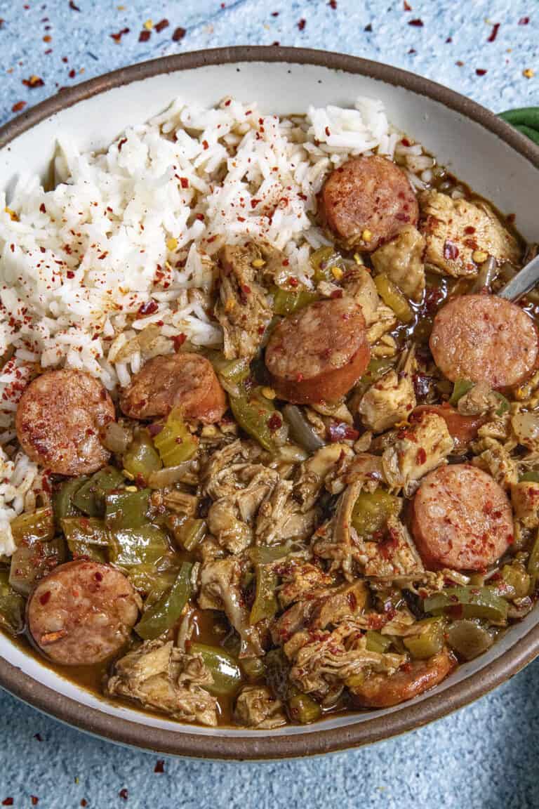 Turkey Gumbo Recipe - Chili Pepper Madness