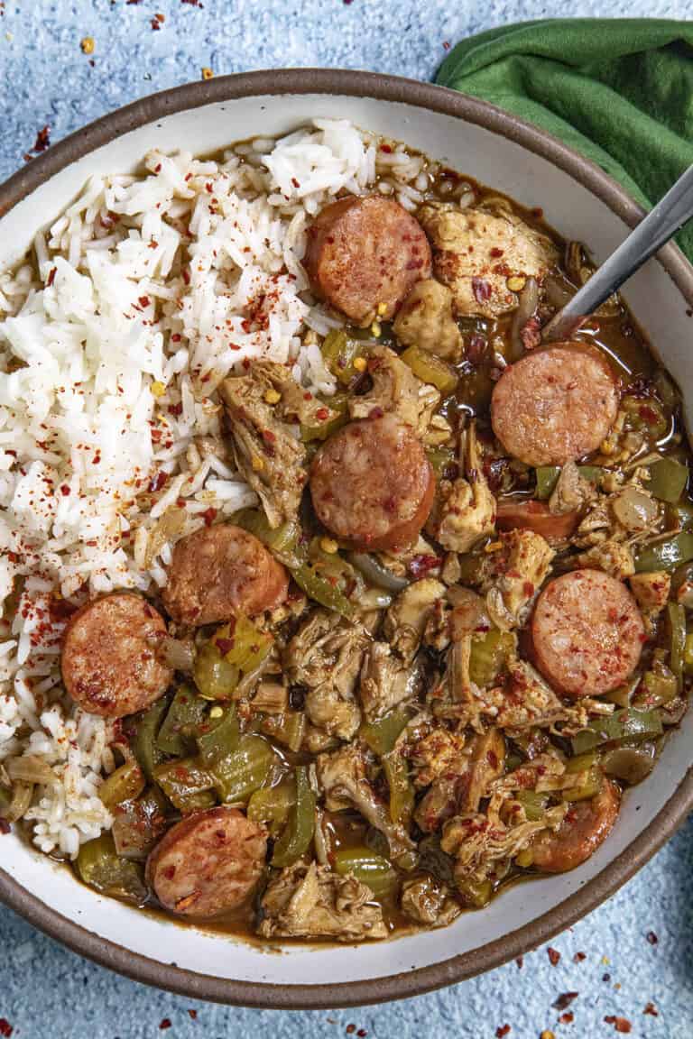 Turkey Gumbo Recipe - Chili Pepper Madness