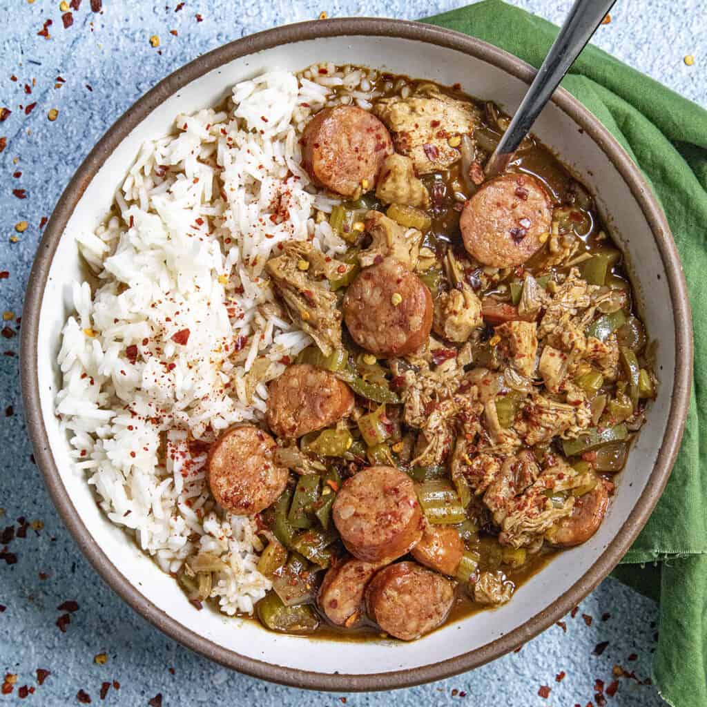 Turkey Gumbo Recipe - Chili Pepper Madness