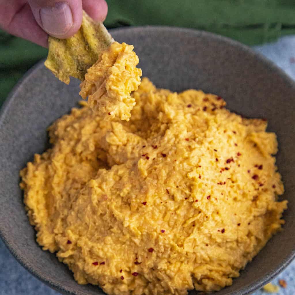 Aji Amarillo Cheese Dip (Pimento Cheese Twist!) - Chili Pepper Madness