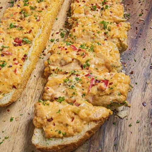 Crawfish Bread Recipe - Chili Pepper Madness