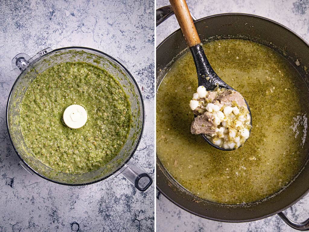 Pozole Verde Recipe (Mexican Green Pozole) - Chili Pepper Madness
