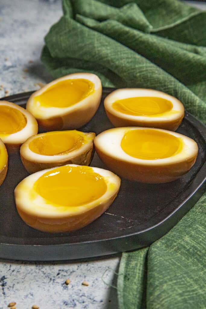 Ramen Eggs Recipe (Ajitama) - Chili Pepper Madness