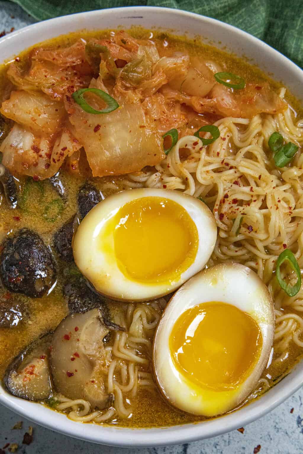 Ramen Eggs Recipe (Ajitama) - Chili Pepper Madness